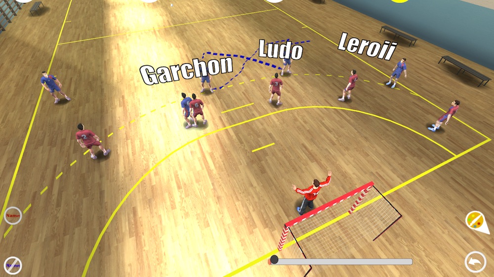 Tactic 3D Handball Basic