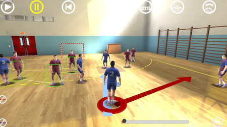 Tactic 3D Handball software